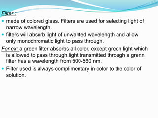 Colorimetry | PPT