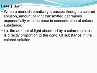 Colorimetry | PPT