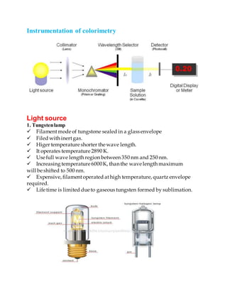 Colorimetry kk | DOCX