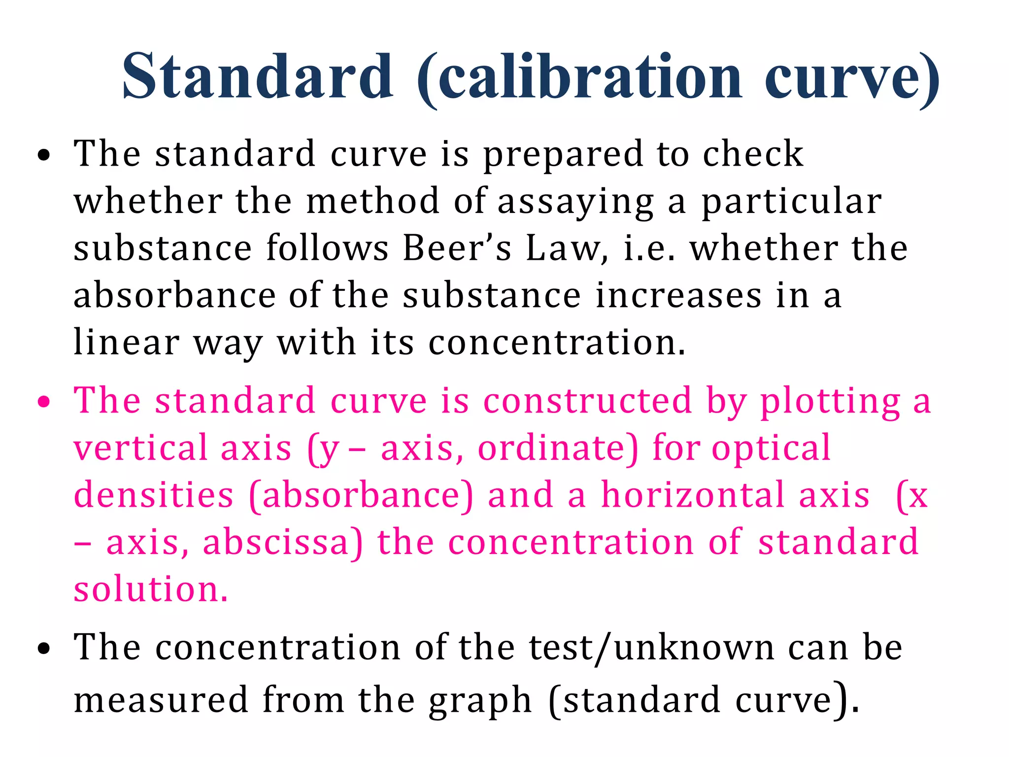 Colorimetry & spectrophotometry | PDF
