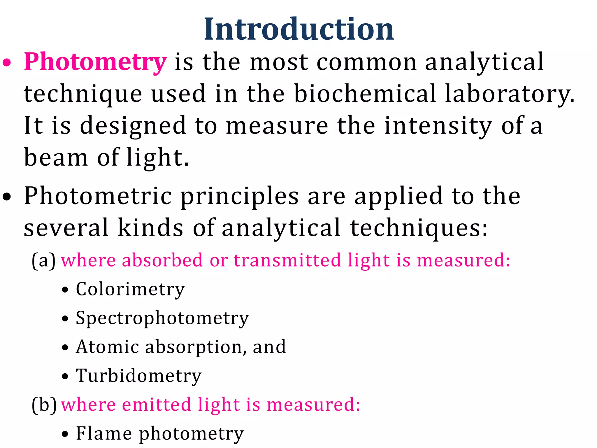 Colorimetry & spectrophotometry | PDF