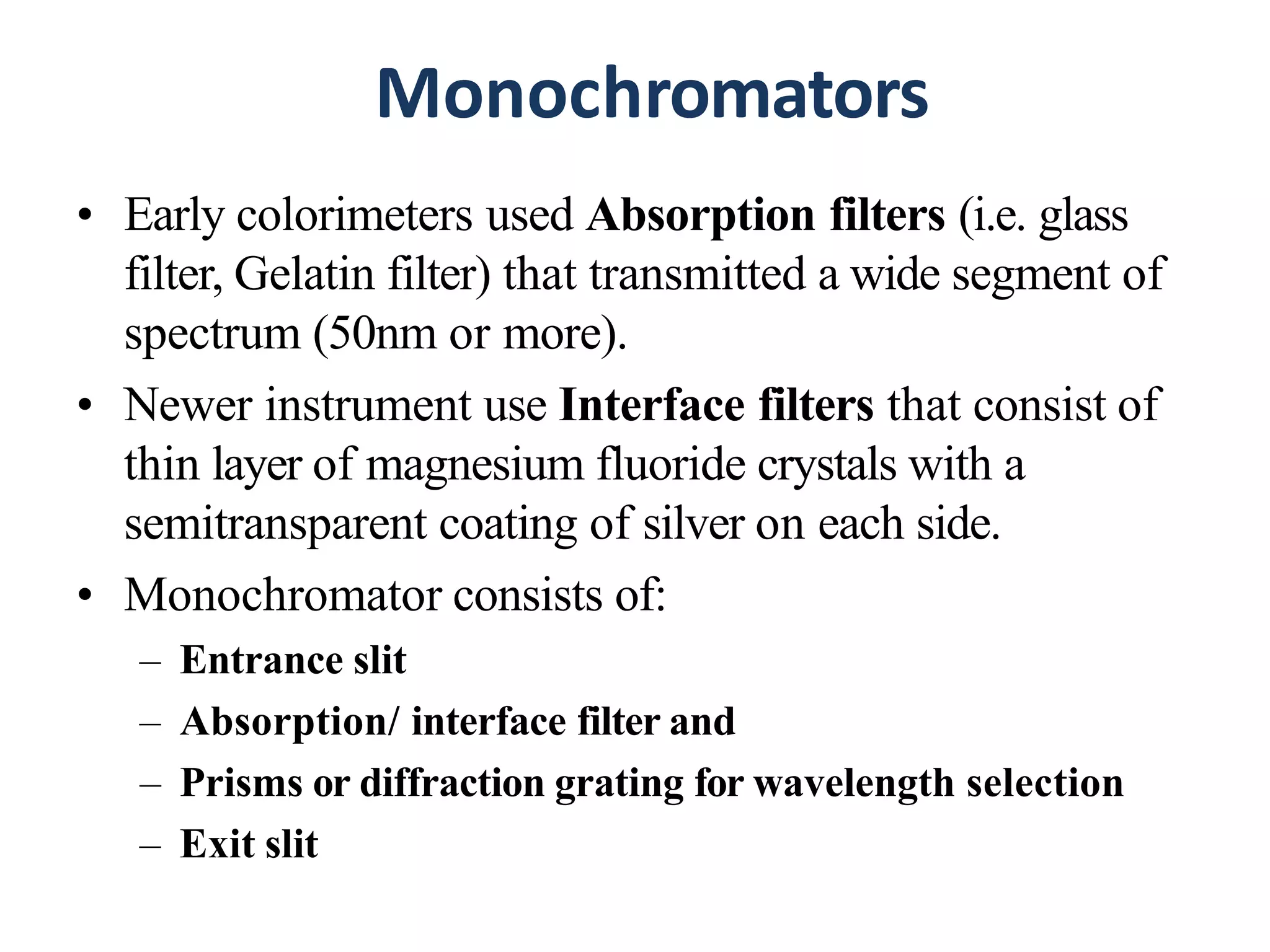 Colorimetry & spectrophotometry | PDF