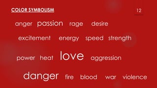 Color in cinema | PPTX