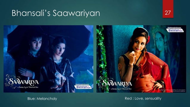 Color in cinema | PPTX | Video Production | Content Production