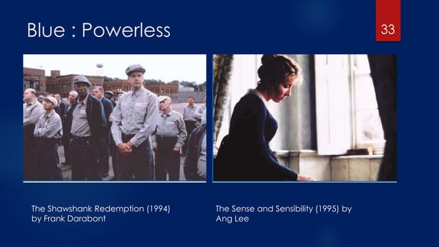 Color in cinema | PPTX | Video Production | Content Production