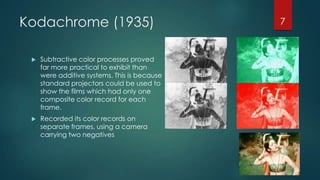 Color in cinema | PPTX