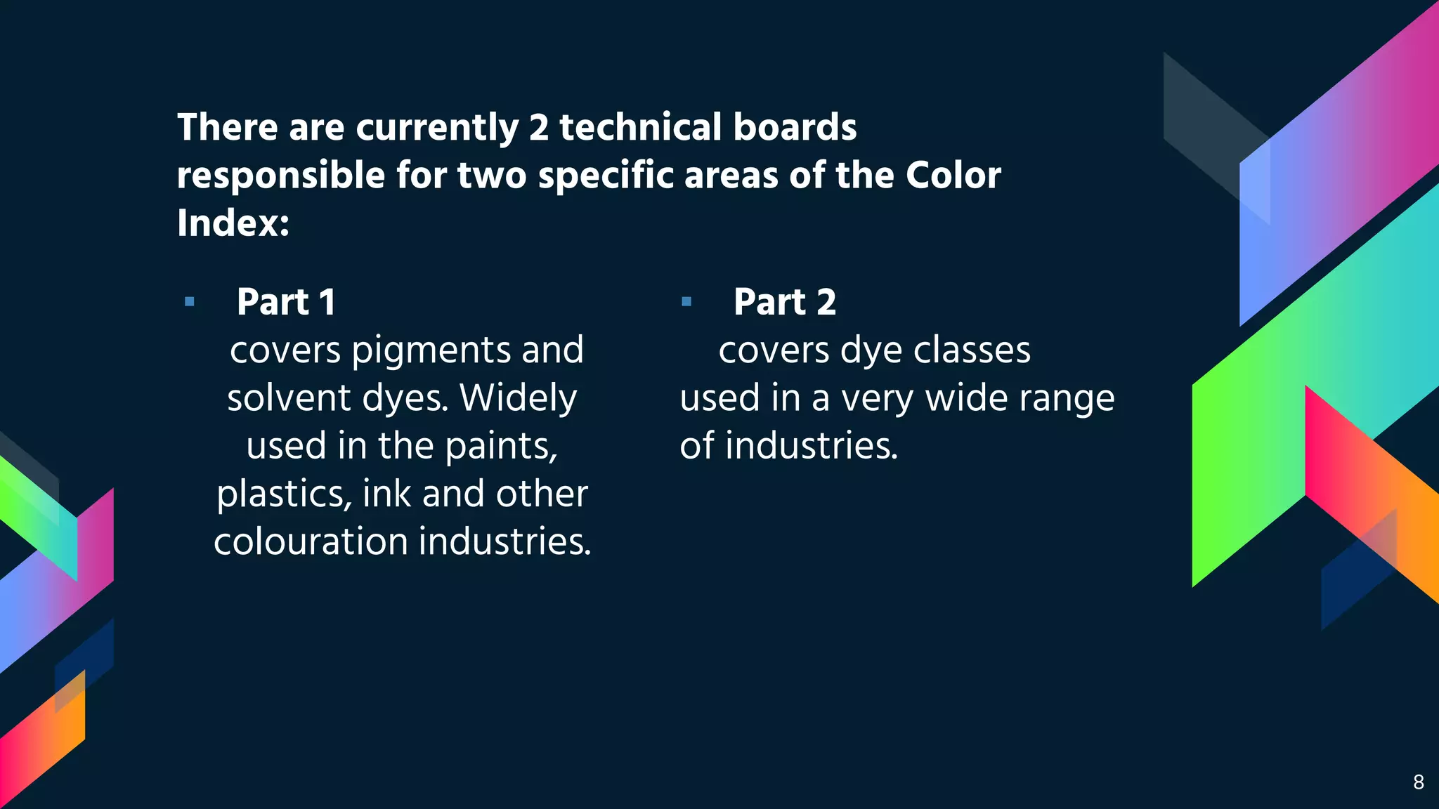 Presentation on Color Index | PPTX