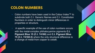 Presentation on Color Index | PPTX
