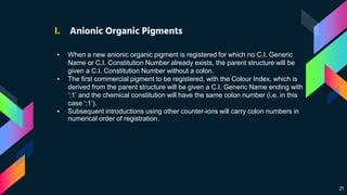 Presentation on Color Index | PPTX