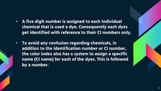 Presentation on Color Index | PPTX