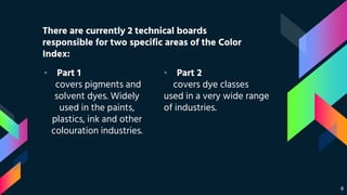 Presentation on Color Index | PPTX
