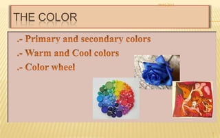 Color in english | PPT