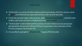 Color in films | PPT