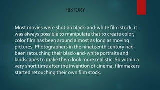 Color in films | PPT