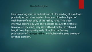 Color in films | PPTX