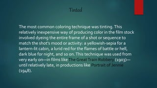 Color in films | PPT