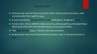 Color in films | PPT