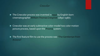 Color in films | PPT
