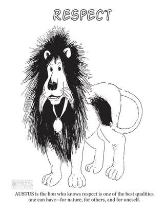 Respect Authority Coloring Pages