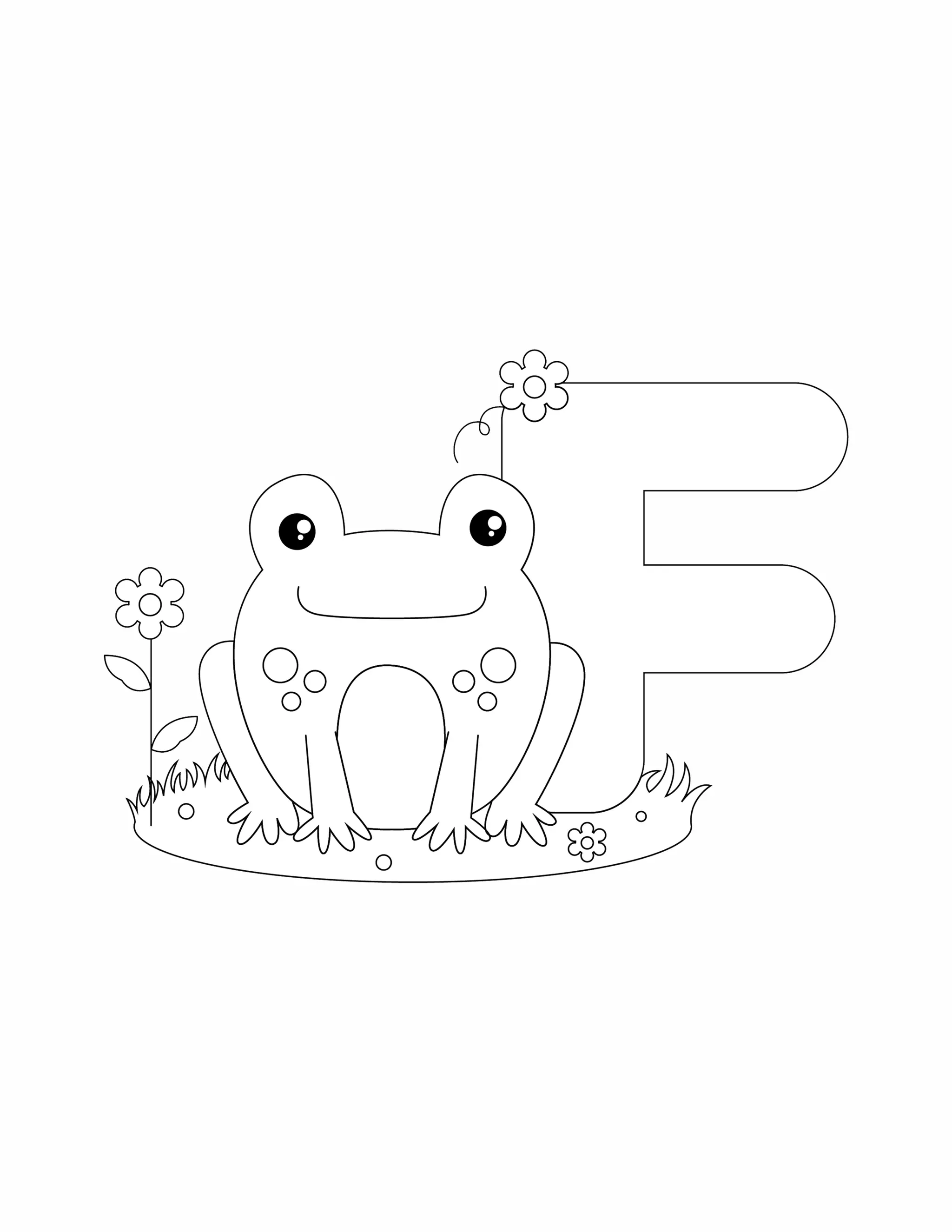 Coloring ABC book for children,learning to read, joyful learning ...