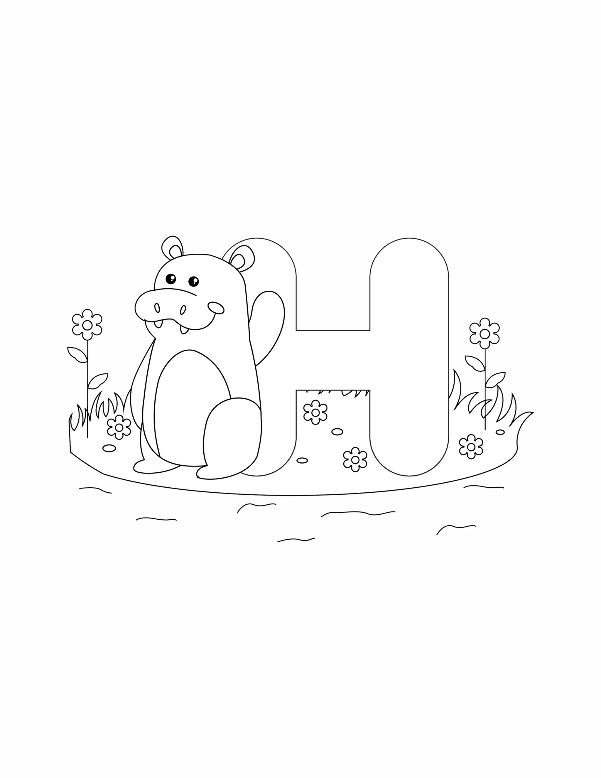 Coloring ABC book for children,learning to read, joyful learning ...