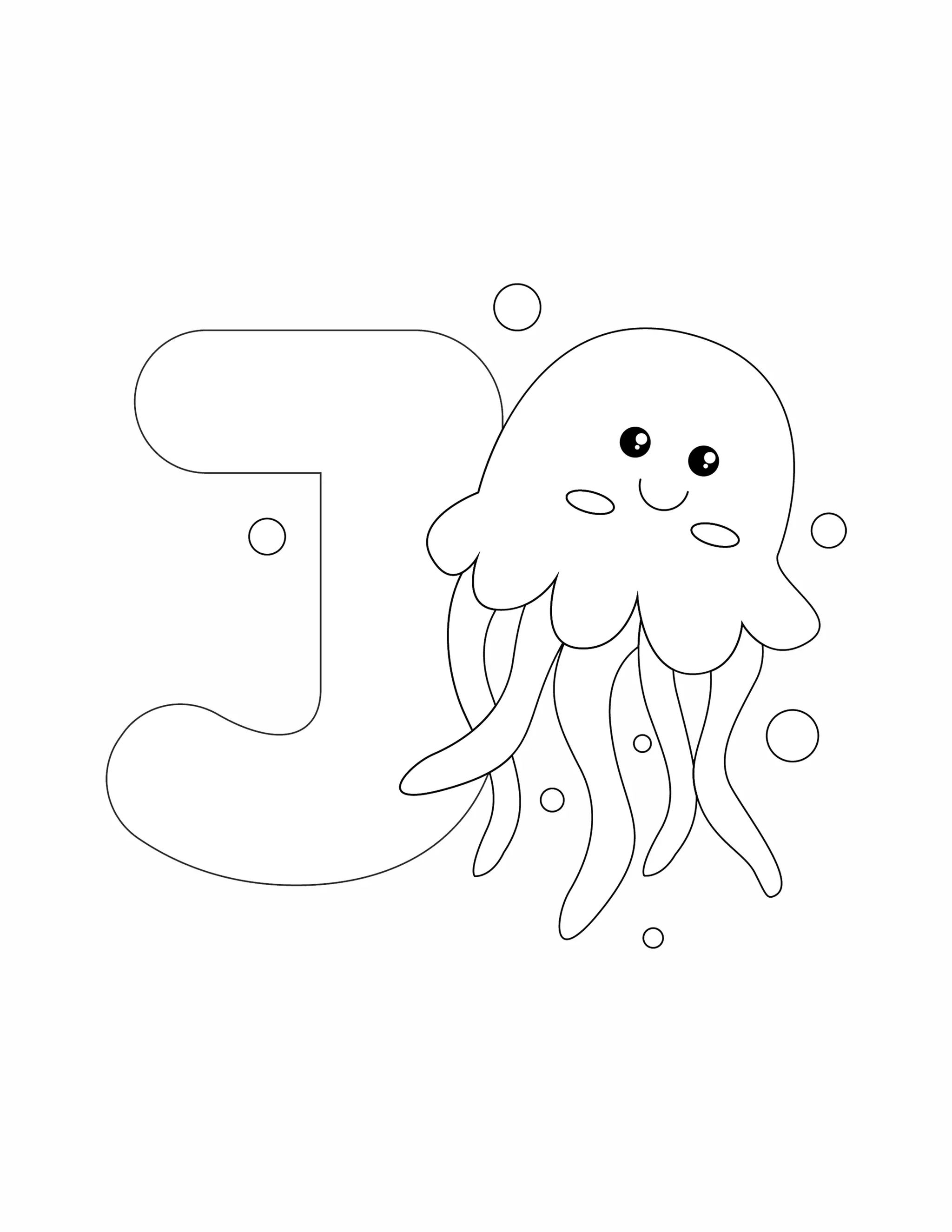 Coloring ABC book for children,learning to read, joyful learning ...