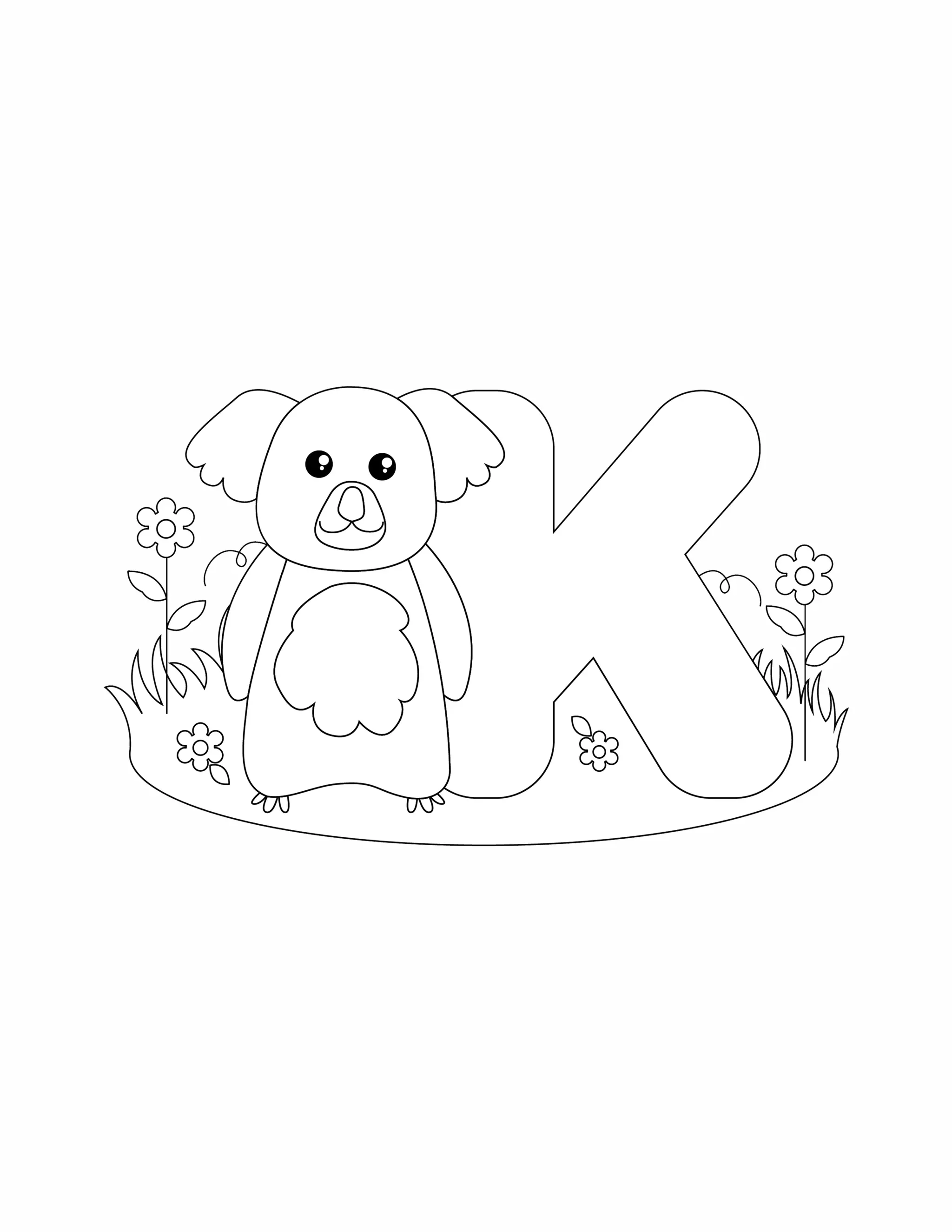 Coloring ABC book for children,learning to read, joyful learning ...