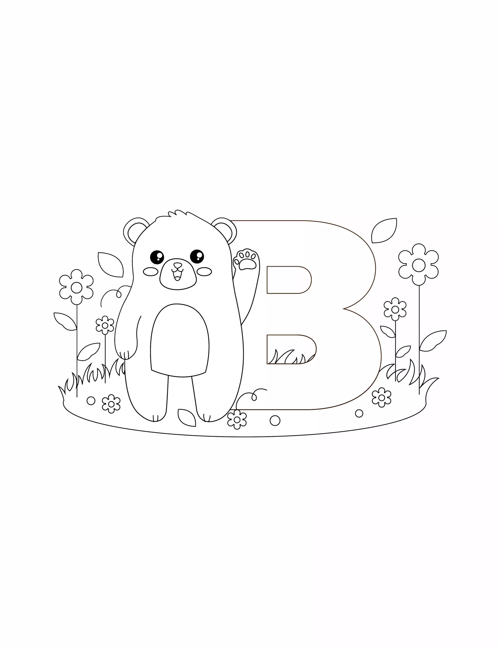 Coloring ABC book for children,learning to read, joyful learning ...