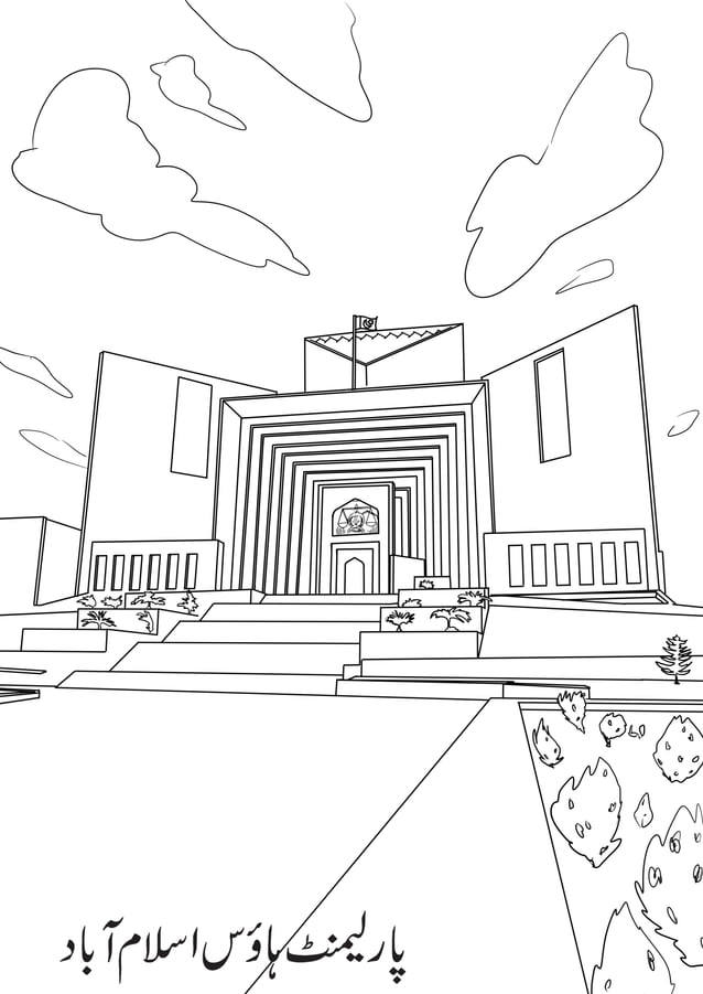 Knowledge about Pakistan Colouring book for kids | PDF