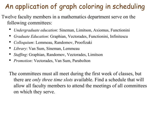 Coloring graphs | PPT