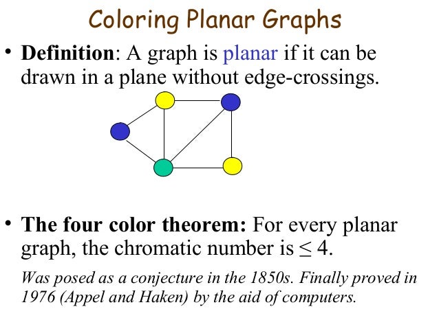 Coloring Graphs