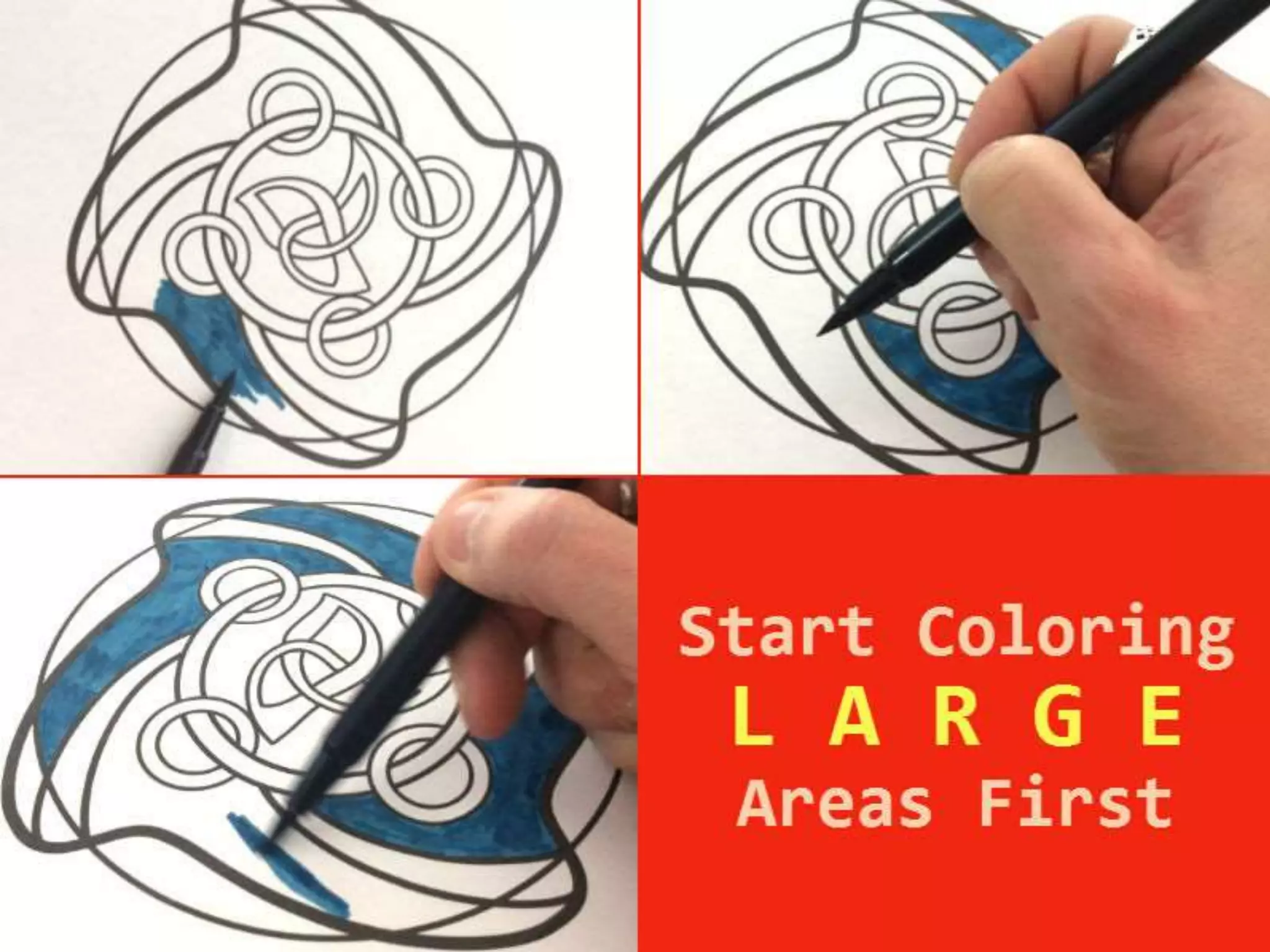 Coloring Meditation in 8 Easy Steps | PPS