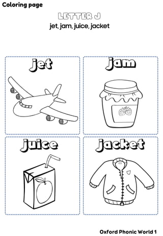 Coloring page for kindergarten from 5-6 yeârs old | PDF