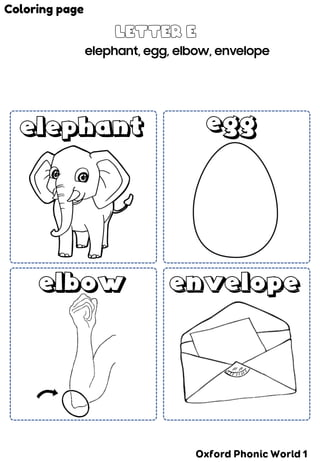 Coloring page for kindergarten from 5-6 yeârs old | PDF