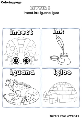 Coloring page for kindergarten from 5-6 yeârs old | PDF