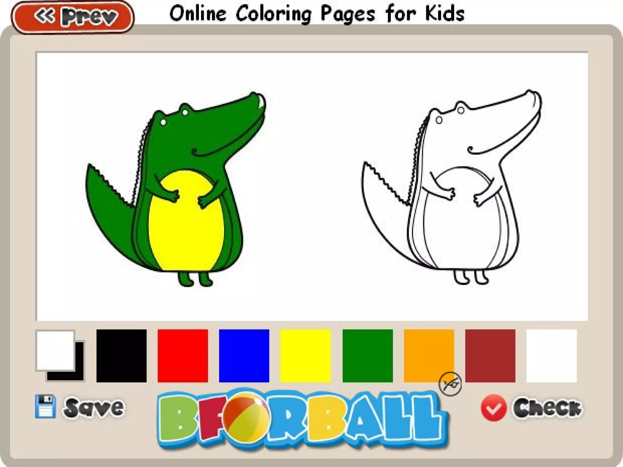 Online Free Coloring Pages for Kids | PPT | Education
