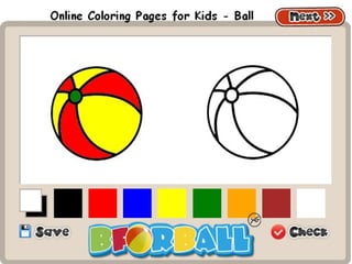 Online Free Coloring Pages for Kids | PPT | Education