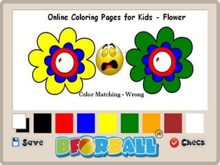 Virtual Coloring Pages For Kids