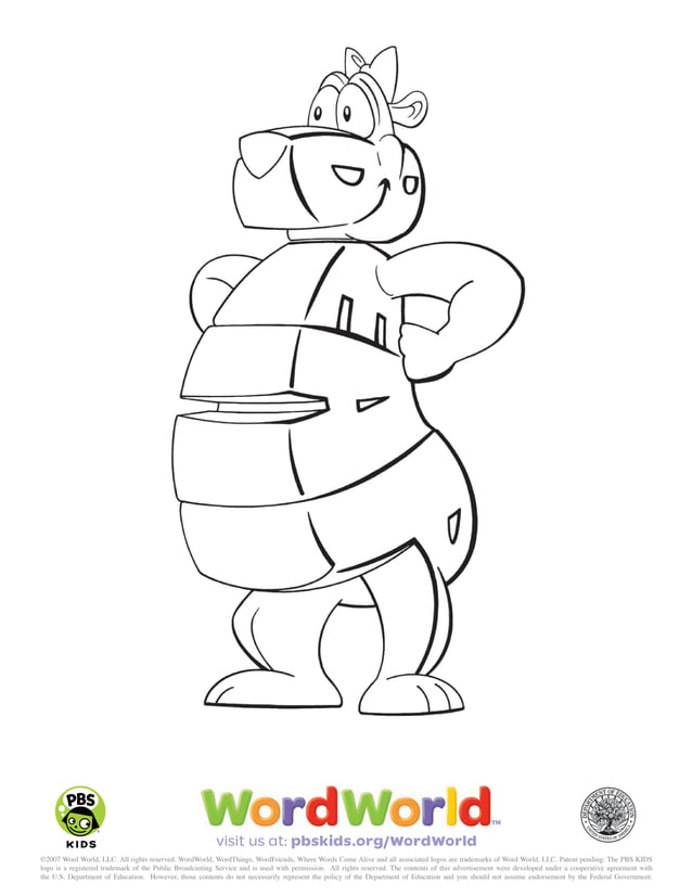 Coloring sheets wf_part11 | PDF