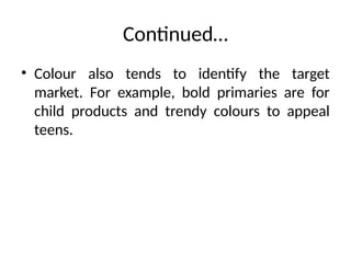 Color in marketing different goods .pptx