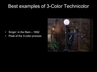 Color In Movies | PPSX