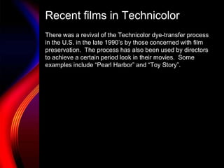 Color In Movies | PPSX