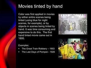 Color In Movies | PPSX