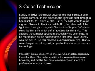 Color In Movies | PPSX