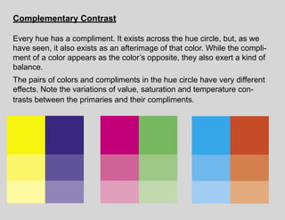 Color interaction | PDF
