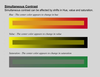 Color interaction | PDF