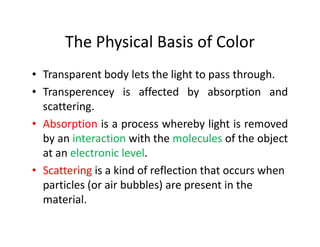Color interaction with eye | PPT