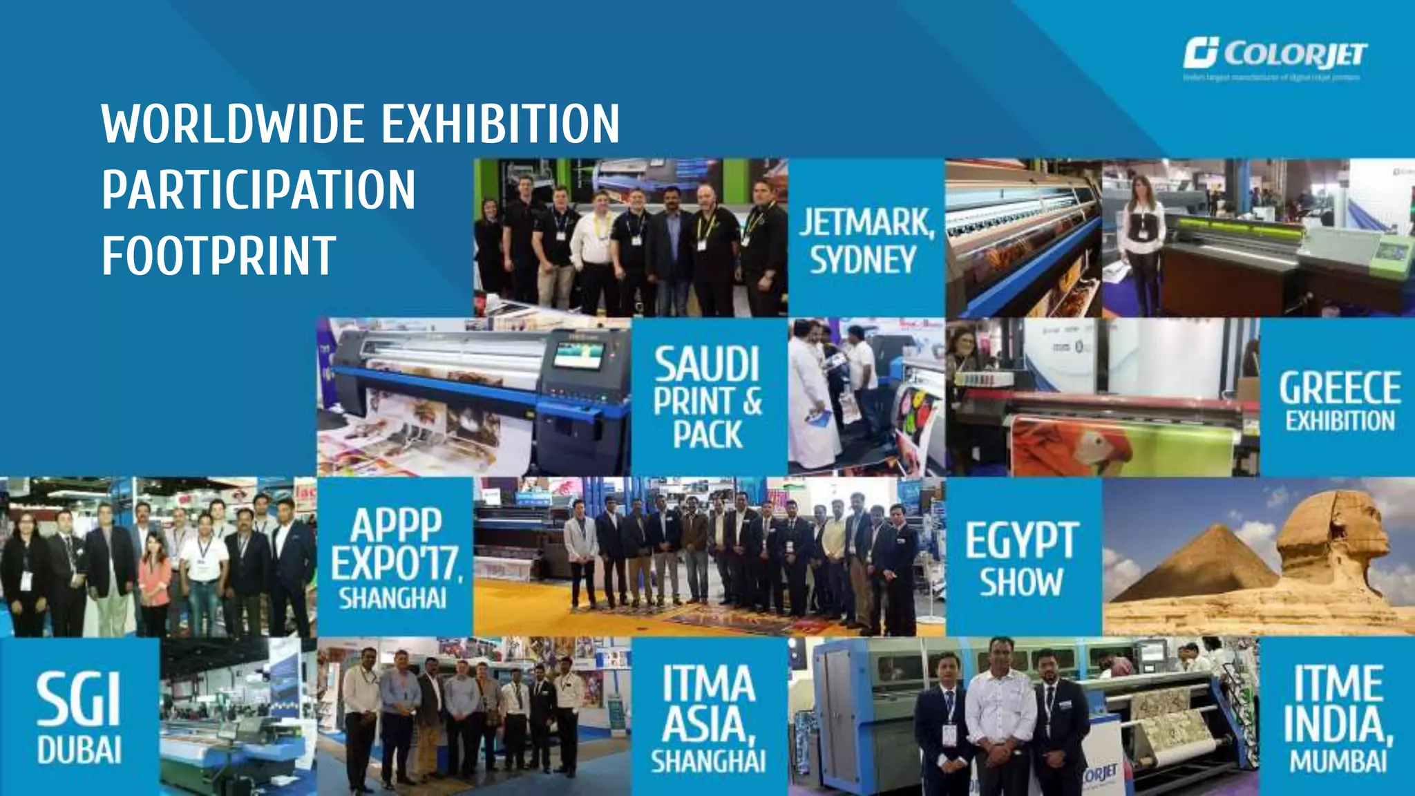 Colorjet Group 2021 international Product Range | PPT