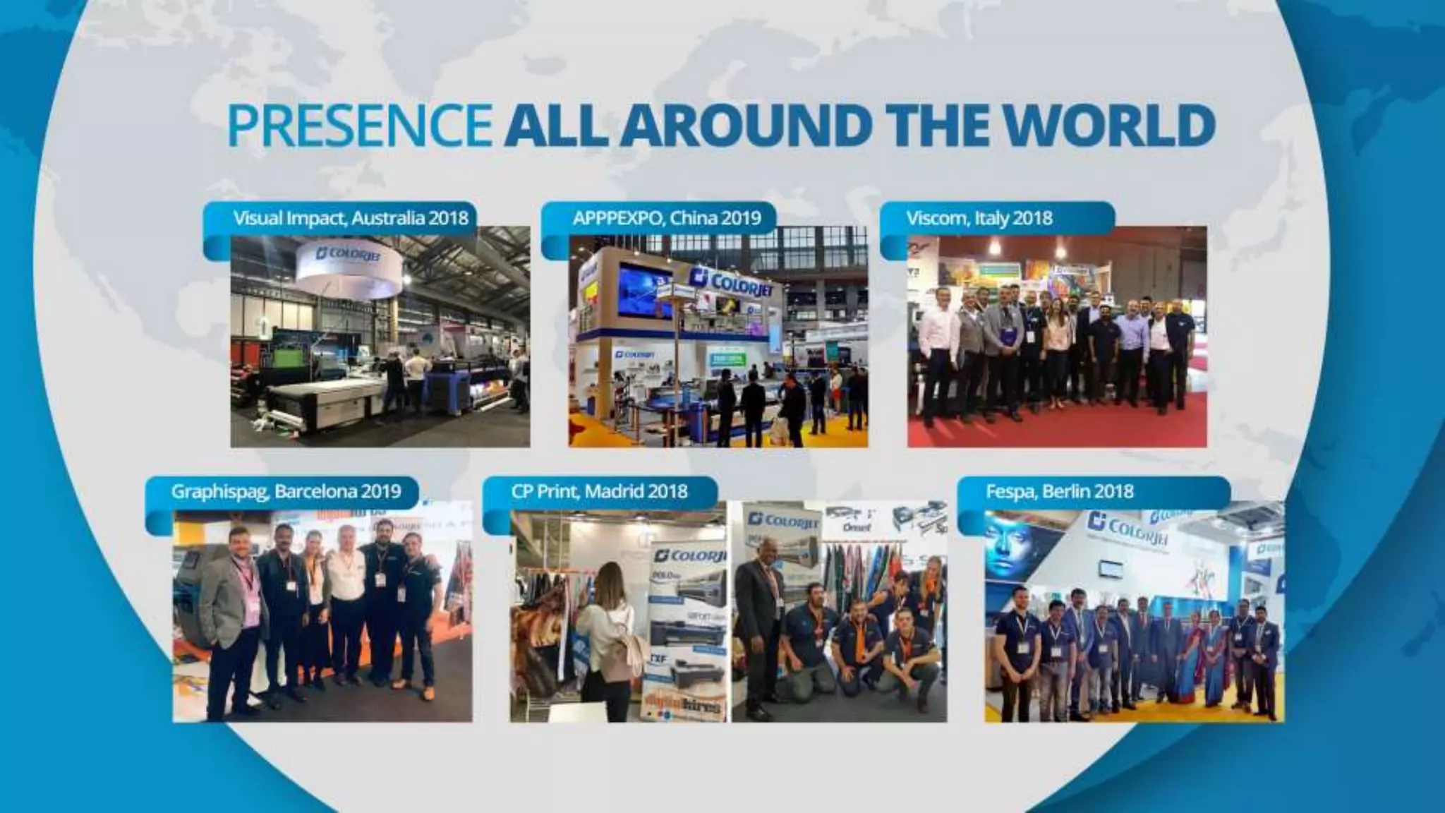 Colorjet Group 2021 international Product Range | PPT