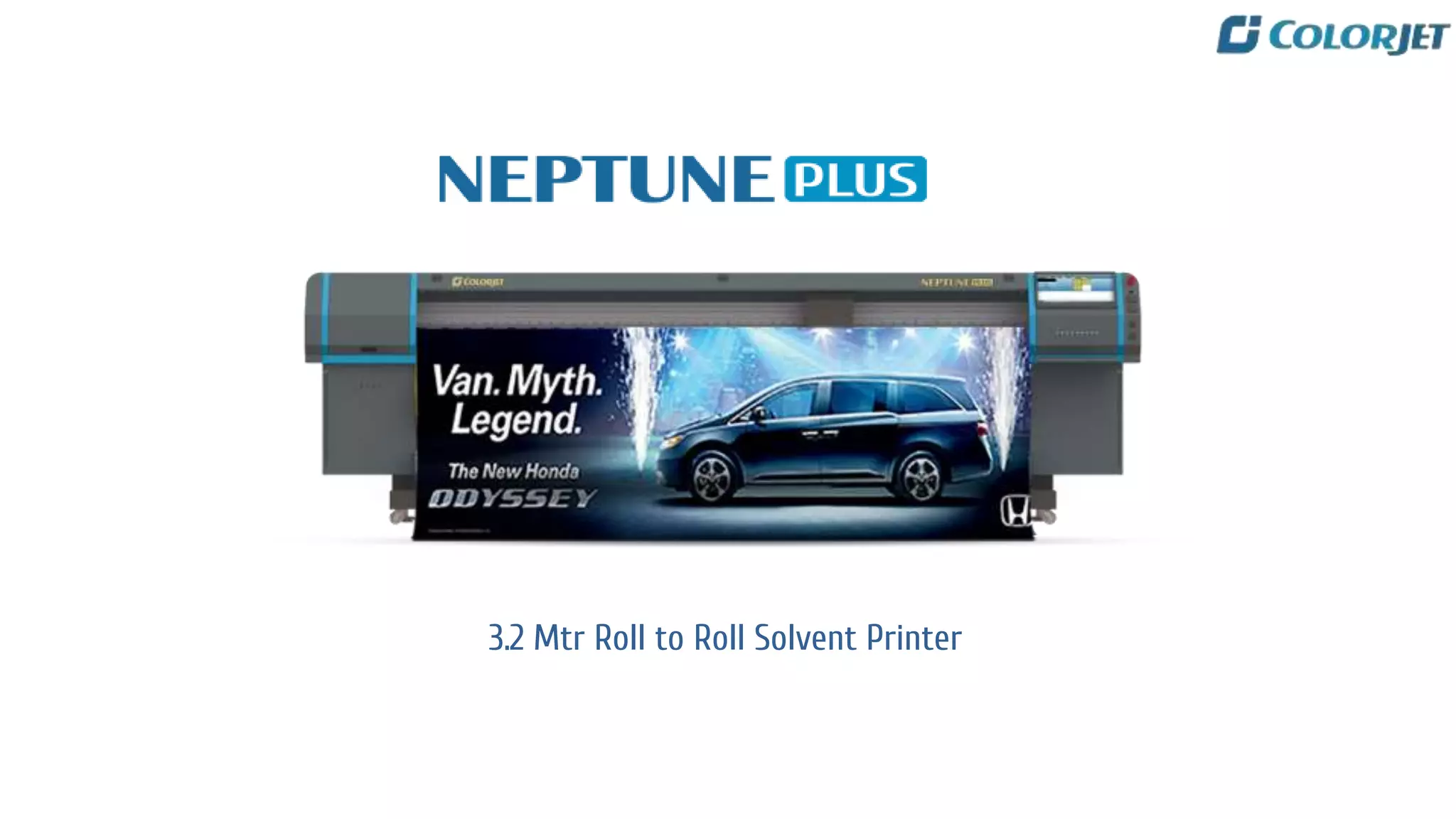 Colorjet Group 2021 international Product Range | PPT
